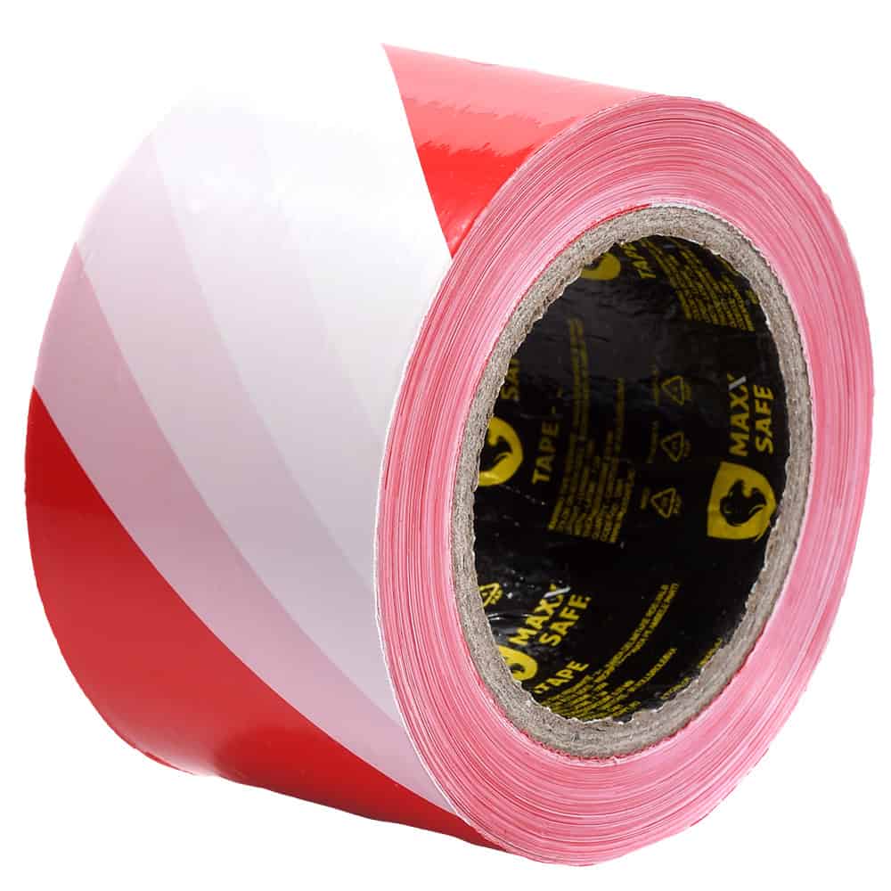 Banda Delimitare Rosu Alb 🛑 Siguranță Garantată!