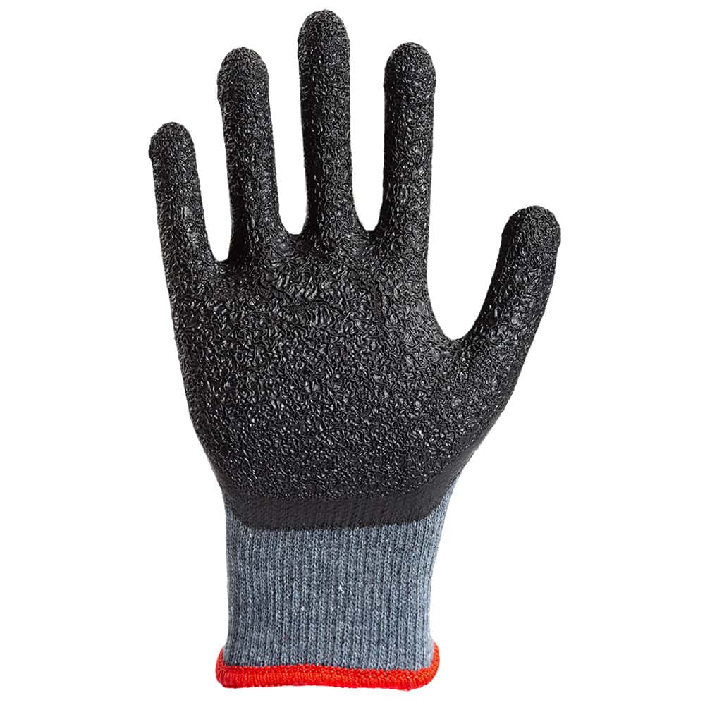 Mănuși Protecție, Latex, G121 GRIP GREY 🛡️ Prindere Sigură!